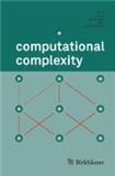 computational complexity《计算复杂性》_论文投稿-期刊选题-投稿选刊-万维学术！