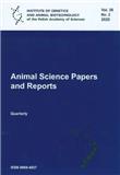 Animal Science Papers and Reports《动物科学论文与报告》_论文投稿-期刊选题-投稿选刊-万维学术！