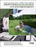 Frontiers in Ecology and the Environment《生态学与环境前沿》_论文投稿-期刊选题-投稿选刊-万维学术！
