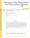 Journal of the Association for Information Systems《信息系统协会杂志》_论文投稿-期刊选题 ...