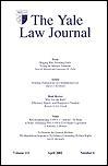 The Yale Law Journal《耶鲁法律杂志》_论文投稿-期刊选题-投稿选刊-万维学术！