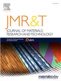 Journal of Materials Research and Technology-JMR&T《材料研究与技术杂志》_论文投稿-期刊选题 ...