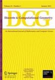 Discrete & Computational Geometry《离散与计算几何学》_论文投稿-期刊选题-投稿选刊-万维学术！