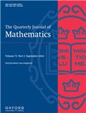 The Quarterly Journal of Mathematics《数学季刊杂志》_论文投稿-期刊选题-投稿选刊-万维学术！