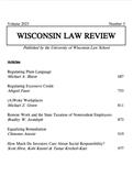 Wisconsin Law Review《威斯康星法律评论》_论文投稿-期刊选题-投稿选刊-万维学术！