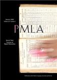 PMLA-Publications of the Modern Language Association《美国现代语言学协会会刊》_论文投稿 ...