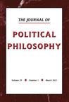 The Journal of Political Philosophy《政治哲学杂志》_论文投稿-期刊选题-投稿选刊-万维学术！