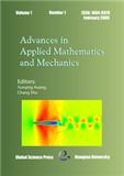 应用数学与力学进展（英文）（Advances in Applied Mathematics and Mechanics）_论文投稿-期刊选题 ...