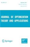 Journal of Optimization Theory and Applications《最优化理论与应用杂志》_论文投稿-期刊选题-投稿选刊-万维学术！